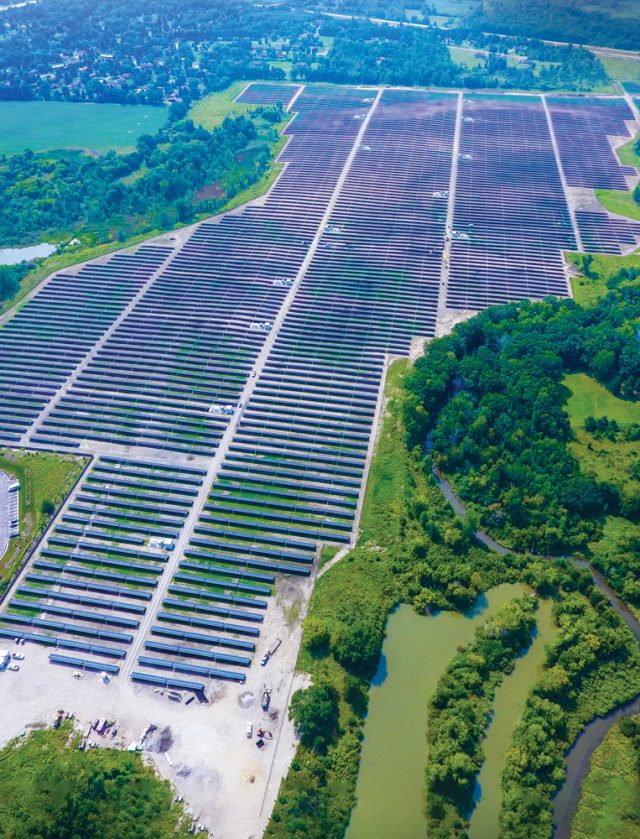 Riding the Solarcoaster | Middle Market Growth